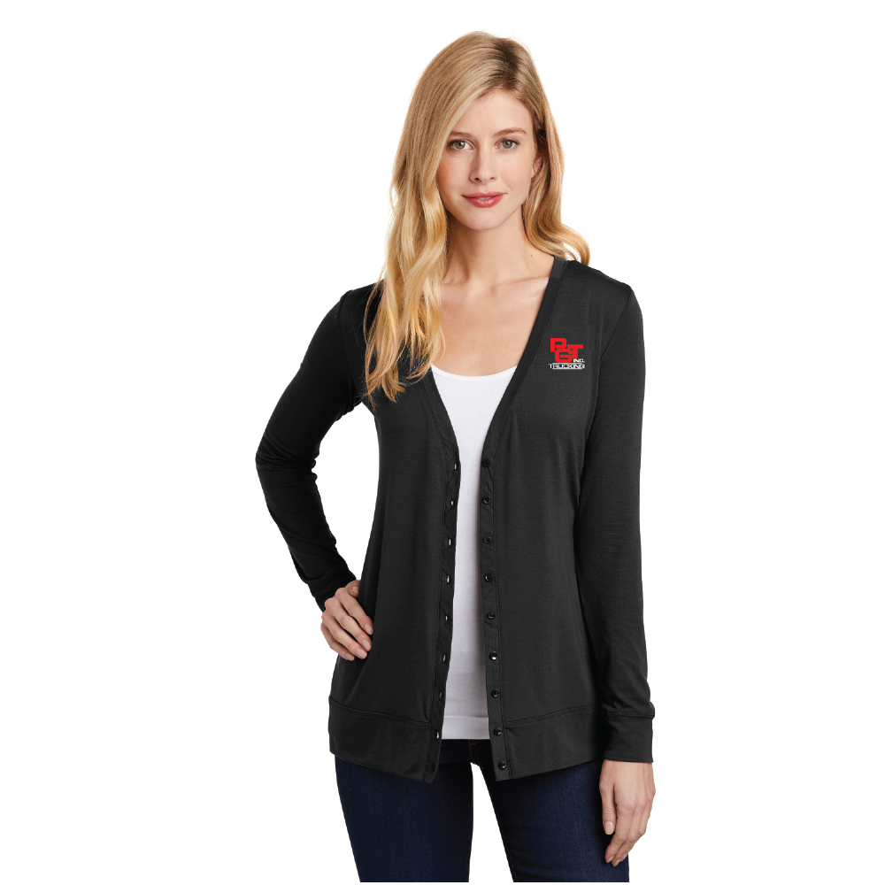Ladies Port Authority Concept Cardigan – PGT Trucking Family Store